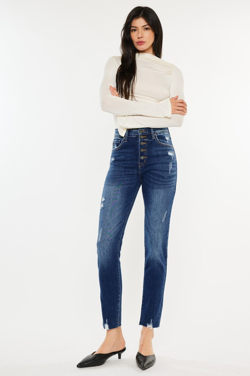 Canadian Denim | Flared, Bootcut, Straight Leg, Mid Rise – Vibe Apparel