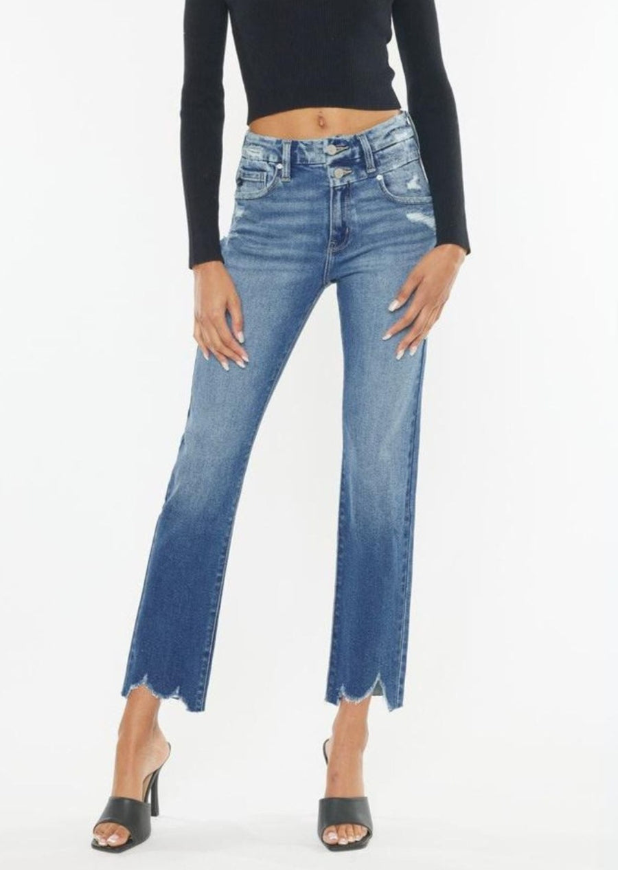 Canadian Denim | Flared, Bootcut, Straight Leg, Mid Rise – Vibe Apparel