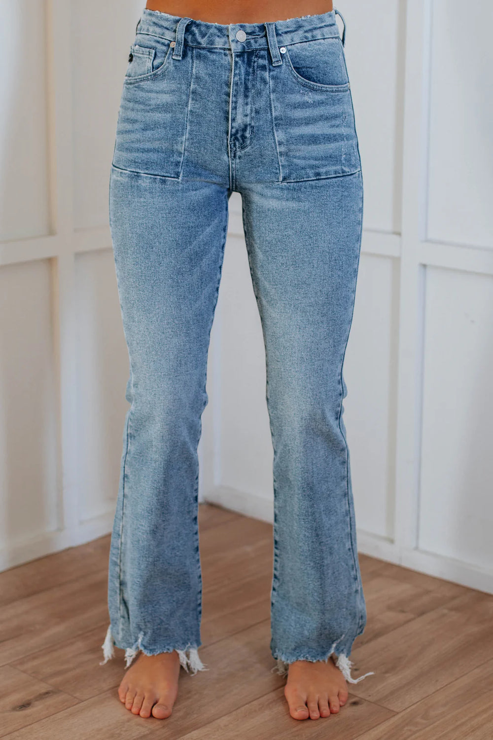 Canadian Denim | Flared, Bootcut, Straight Leg, Mid Rise – Vibe Apparel