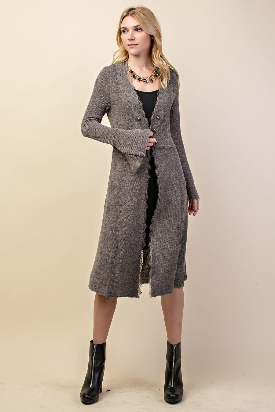 Women's Cardigans | Vibe Apparel Canada | Cozy & Soft Cardigans